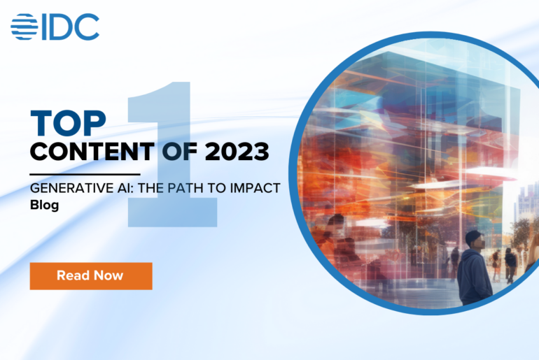 Top IDC Content of 2023 | IDC Blog