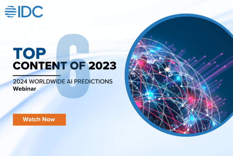 Top IDC Content of 2023 | IDC Blog